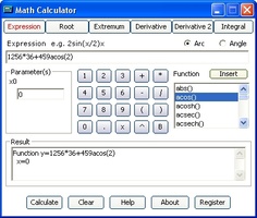 Math Calculator for Windows - Download it from Uptodown for free