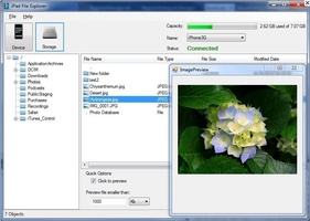iPad File Explorer for Windows - Download it from Uptodown for free