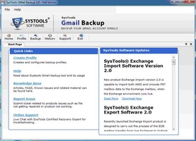Gmail Backup Tool 4.2 for Windows - Download
