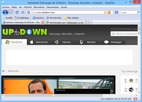 QupZilla Portable para Windows - Descárgalo gratis en Uptodown