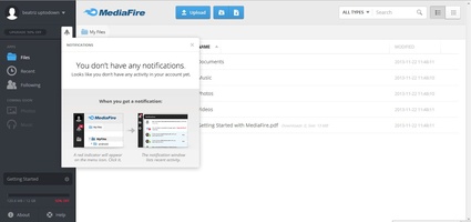 MediaFire Desktop para Windows - Baixe-o gratuitamente da Uptodown