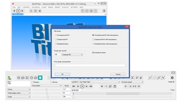 BluffTitler para Windows - Descárgalo gratis en Uptodown