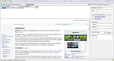 ePub Maker for Windows - Download it from Uptodown for free
