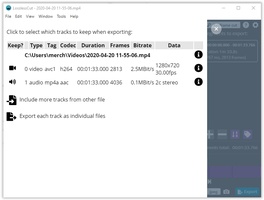 LosslessCut para Windows - Baixe-o gratuitamente da Uptodown