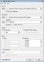 Adebis Photo Sorter for Windows - Download it from Uptodown for free