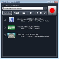 LoiLo Game Recorder para Windows - Descárgalo gratis en Uptodown