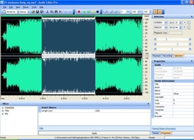 Audio Editor 2.70 para Windows - Descargar