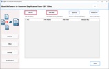 Cigati CSV Duplicate Remover Tool for Windows - Download it from ...