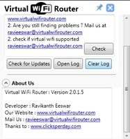 Virtual Wi-Fi Router para Windows - Baixe-o gratuitamente da Uptodown
