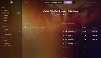 GOG Galaxy for Windows - Download it from Uptodown for free