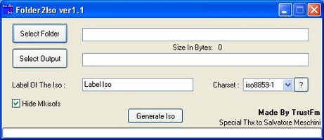 Folder2Iso para Windows - Descárgalo gratis en Uptodown