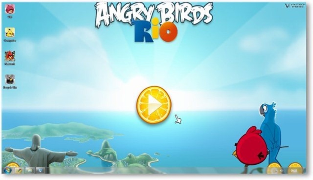 Angry Birds 3d Wallpaper For Windows 7