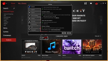 Overwolf for Windows - Download it from Uptodown for free