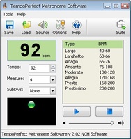 TempoPerfect para Windows - Descárgalo gratis en Uptodown