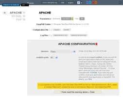 EasyPHP pour Windows - Téléchargez-le gratuitement à partir d'Uptodown