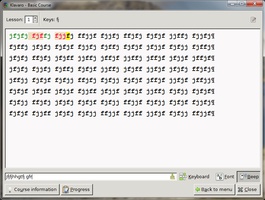 Klavaro Touch Typing Tutor para Windows - Baixe-o gratuitamente da Uptodown