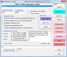 RMPrepUSB for Windows - Download it from Uptodown for free