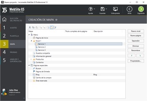 Website X5 Professional para Windows - Descárgalo gratis en Uptodown