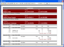FastReport for Windows - Download it from Uptodown for free