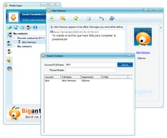 BigAnt Messenger for Windows - Download it from Uptodown for free