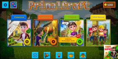 PrimalCraft for Android - Download the APK from Uptodown