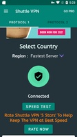 Shuttle VPN for Android - Download the APK from Uptodown