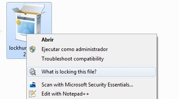 LockHunter for Windows - Download it from Uptodown for free