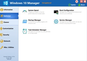 Windows 10 Manager para Windows - Descárgalo gratis en Uptodown