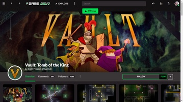 Game Jolt Client para Windows - Baixe-o gratuitamente da Uptodown