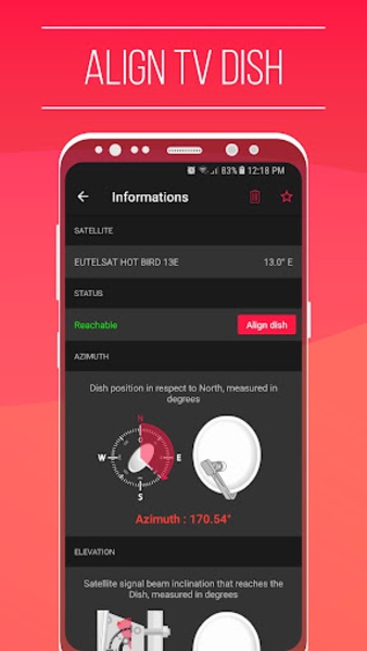 Satellite pointer store