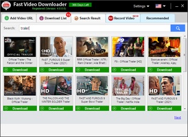 Fast Video Downloader for Windows - Download it from Uptodown for free