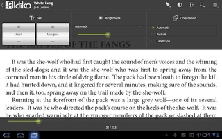 Aldiko Book Reader for Android - Download the APK from Uptodown