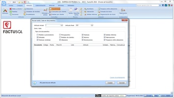 FactuSol 2014 para Windows - Descargar