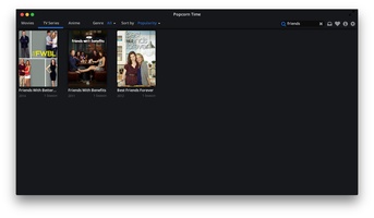 Popcorn Time for Mac - Download it from Uptodown for free