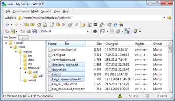 WinSCP para Windows - Descárgalo gratis en Uptodown