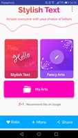Stylish Text for Android - Download the APK from Uptodown