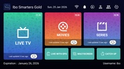 Ibo Smarters Gold for Android - Download the APK from Uptodown