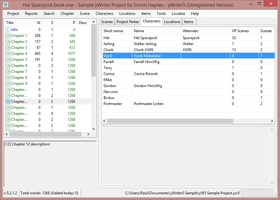 yWriter para Windows - Baixe-o gratuitamente da Uptodown