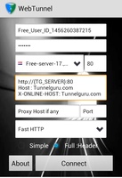 WebTunnel para Android - Descarga el APK en Uptodown