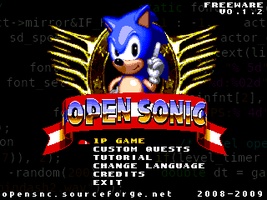 Open Sonic 0.1.4 for Windows - Download