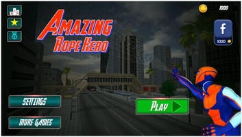Amazing Rope Hero 1.2 for Android - Download