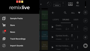 Remixlive para Android - Descarga el APK en Uptodown