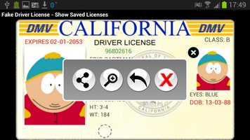 Fake Driver License Generator for Android - Download the APK from Uptodown
