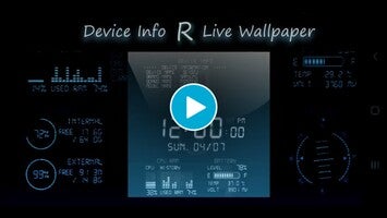 Device Info R Live Wallpaper for Android - Download the APK from Uptodown