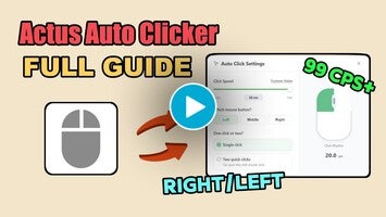Actus Auto Clicker for Windows - Download it from Uptodown for free