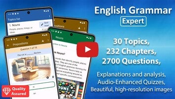 English Grammar Expert AI لـ Android - قم بتنزيل تطبيق APK من Uptodown