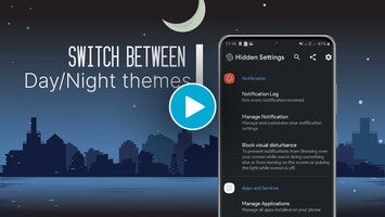 Hidden Settings for Android - Download the APK from Uptodown