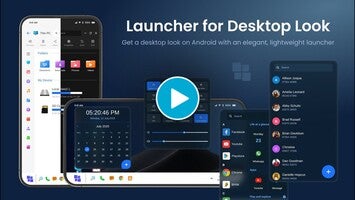Launcher for Desktop Look for Android - Download the APK from Uptodown