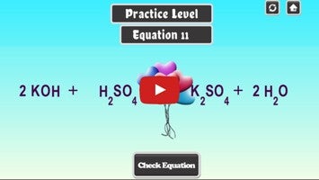 Balancing Chemical Equations for Android - Download the APK from Uptodown